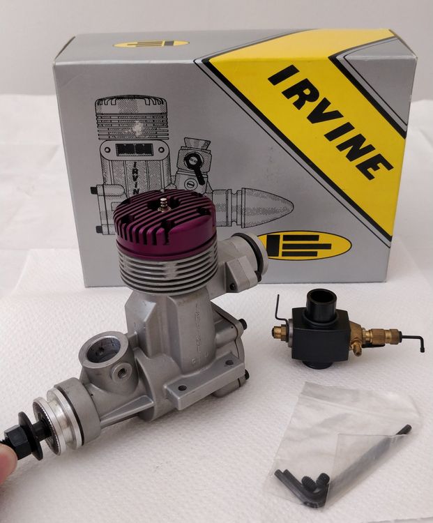 Irvine 61 RLS RC-Modell Verbrennermotor | Kaufen auf Ricardo