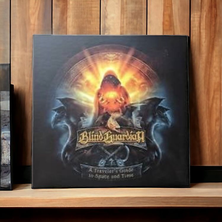 BLIND GUARDIAN A Traveler's Guide To Space and Time (15 CDs) (Gebraucht ...