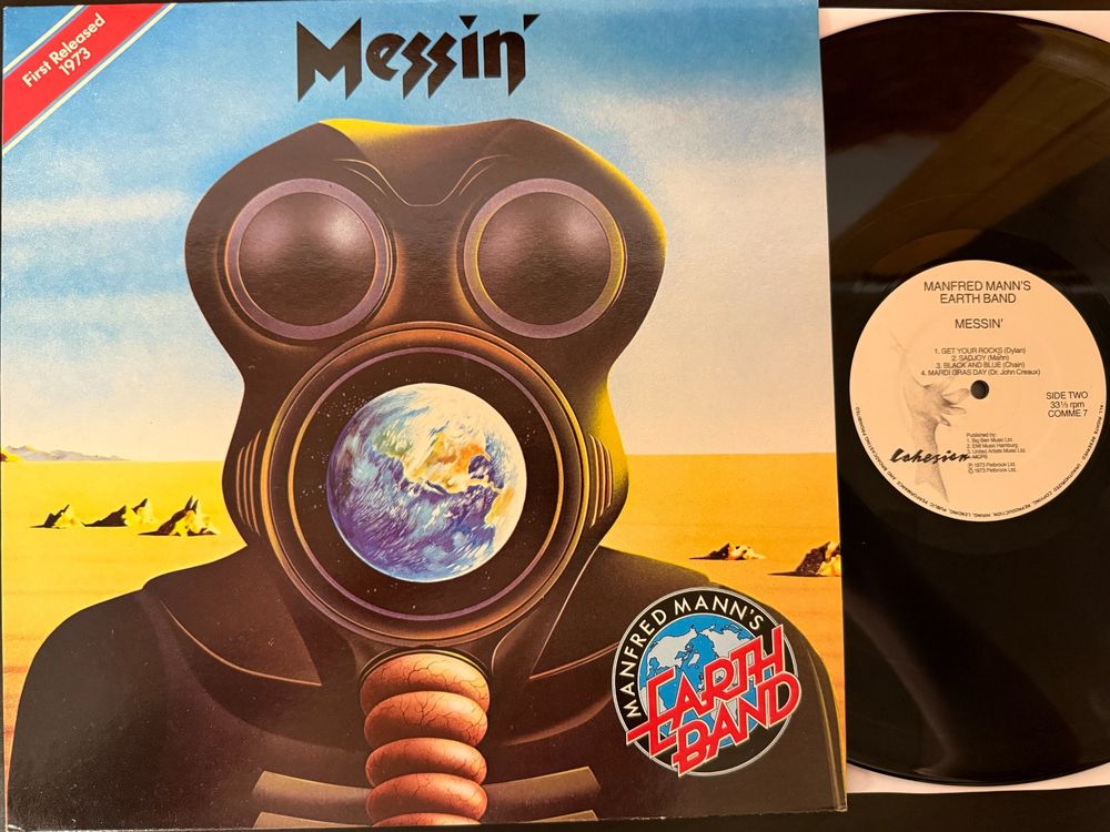 Manfred Mann's Earth Band – Messin' [LP UK 1990] | Kaufen auf Ricardo
