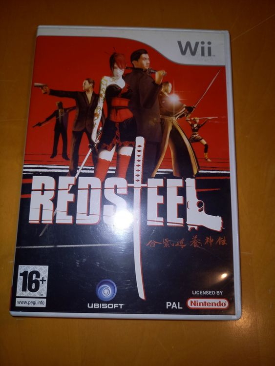 WII Game, Red Steel (Gebraucht) in Münchenbuchsee für CHF 7 – mit ...