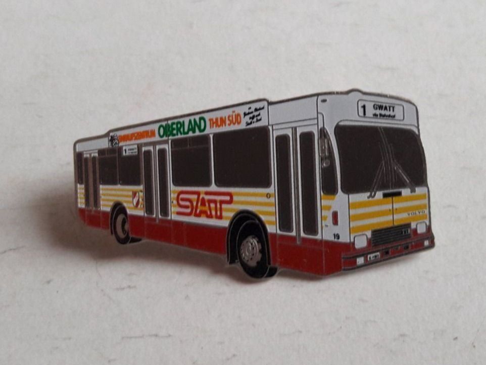 Pin's : SAT autobus Volvo B10 M (Gebraucht) in Buttes für CHF 9 – mit ...