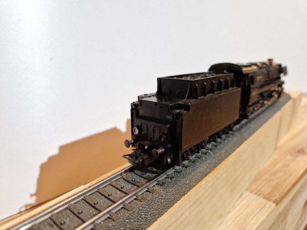 Märklin 3045 Dampflok DSB 205 Schwarz Analg NEU | Kaufen auf Ricardo
