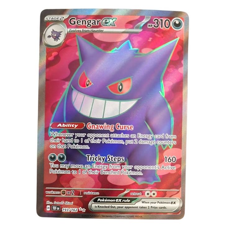 Gengar Ex Temporal Forces Pokémon TCG Gem Mint (Gebraucht) in Genève ...