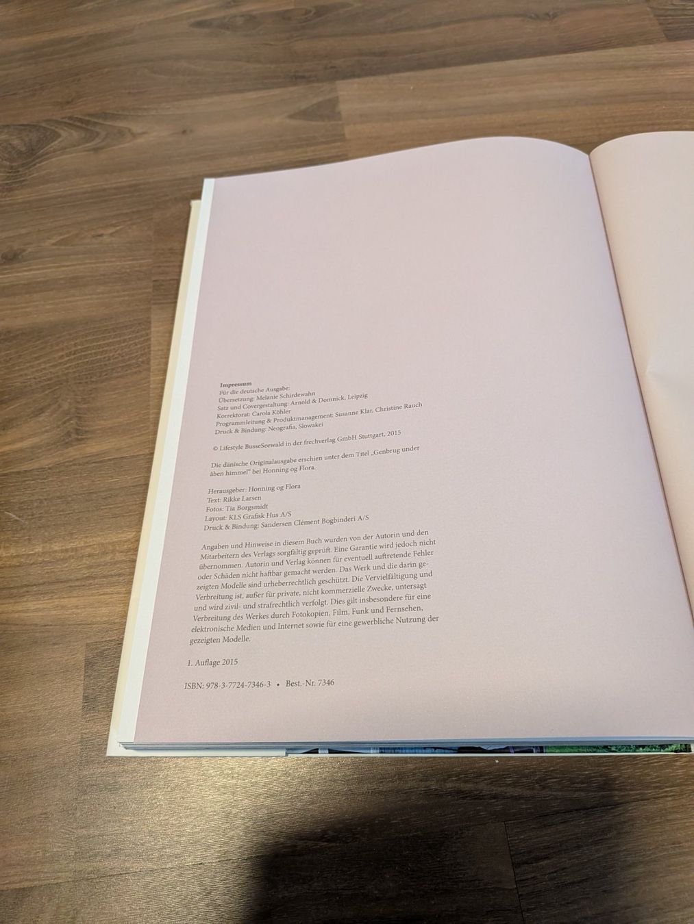 Busse Seewald Shabby chic Zuhause unter freiem Himmel Rikke (Gebraucht ...