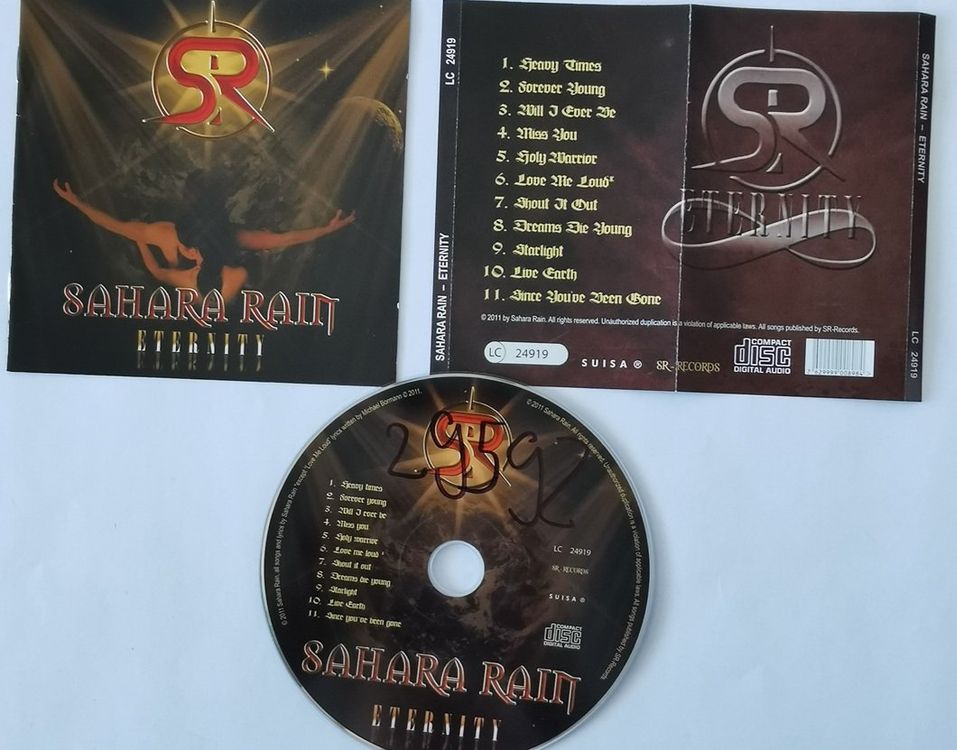 Sahara Rain – Eternity (CD) | Kaufen auf Ricardo