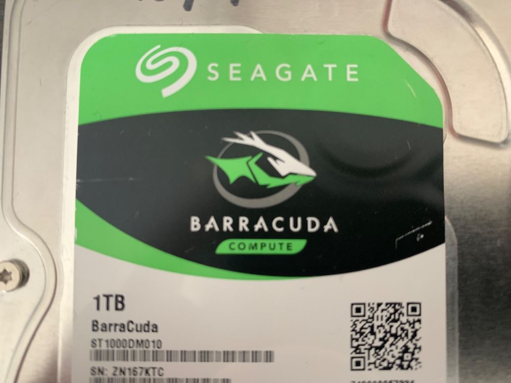 1TB SEAGATE BARRACUDA COMPUTE SSHD (Gebraucht) in Emmenbrücke für CHF ...