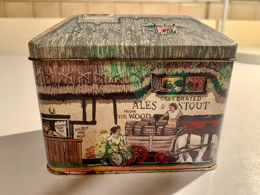 Blechdose | Kaufen auf Ricardo