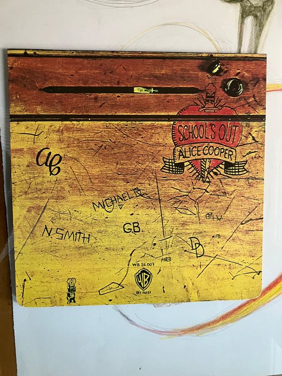 Alice Cooper School's Out LP mit Panties 1972 (Neu (gemäss Beschreibung)) in Basel für CHF 50 ...