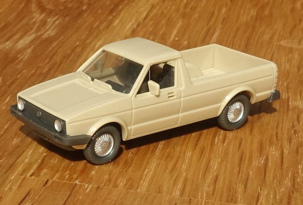 VW Caddy Pickup Wiking 1:87 (Gebraucht) in Wiebelskirchen für CHF 3 ...