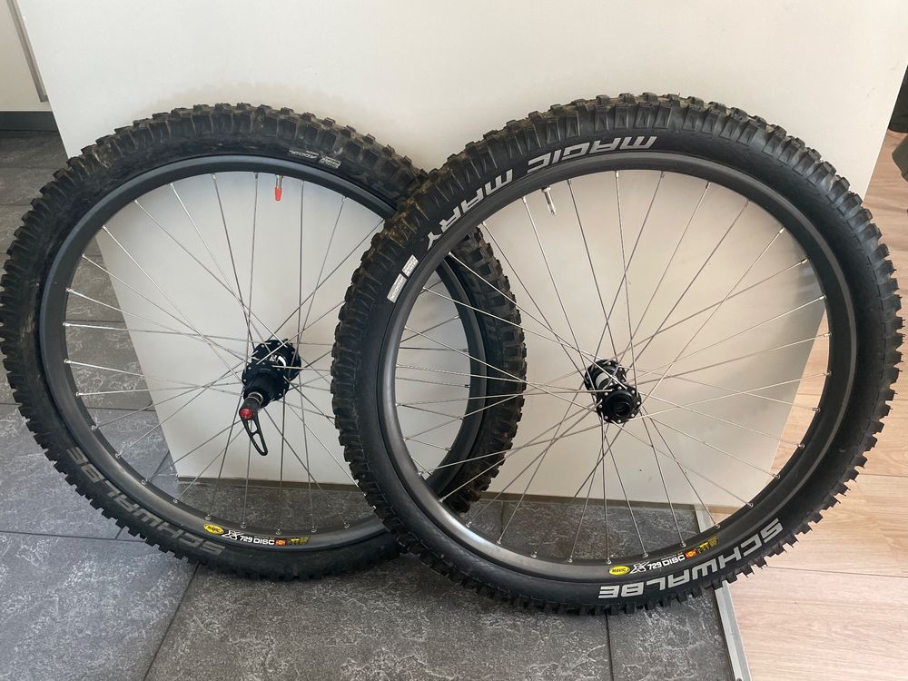 Mavic Laufradsatz 26“ DT Swiss Naben | Kaufen auf Ricardo