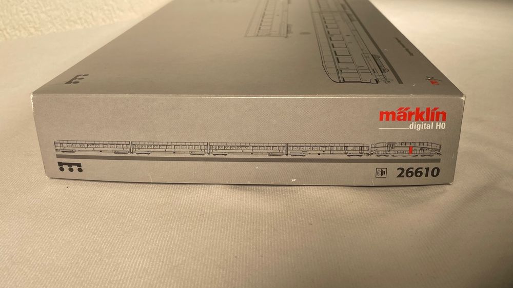 Märklin 26610 - DRG BR 61 Henschel-Wegmann Digital mfx - NEU (Neu und ...