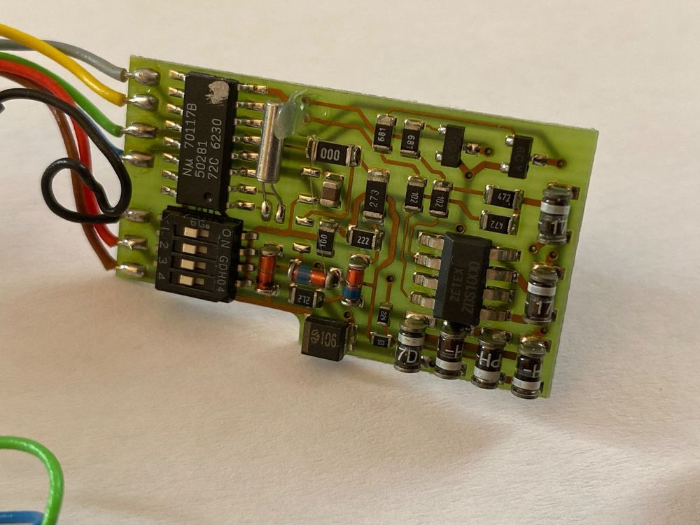 Märklin DELTA Decoder-Set mit Motor, Kohlen, Lämpchen (Gebraucht) in ...