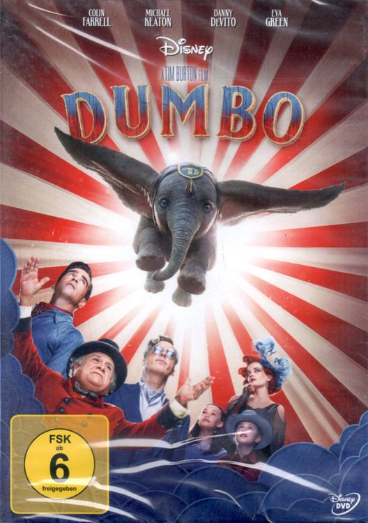 DVD: Dumbo (mit: Colin Farrell, Eva Green, Danny DeVito) (Neu und originalverpackt) in Tägerig ...