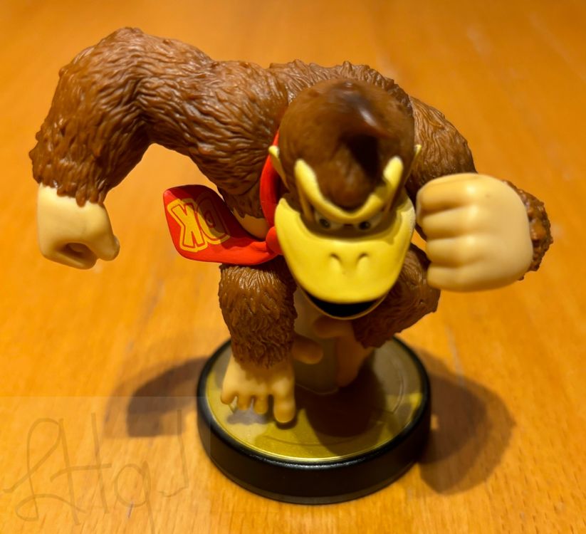 Amiibo Donkey Kong Super Smash Bros. (Neu (gemäss Beschreibung)) in Fribourg für CHF 12 – mit ...
