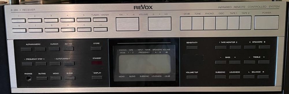 Revox B285 Receiver | Kaufen auf Ricardo