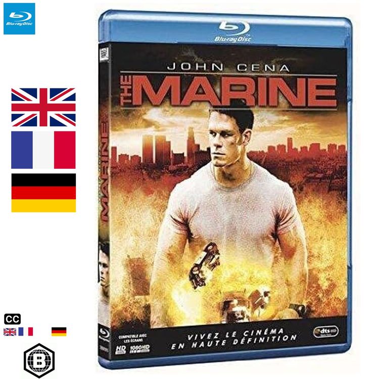 The Marine (2006) - Blu-ray (D'occasion) à Semsales pour CHF 10 – avec ...