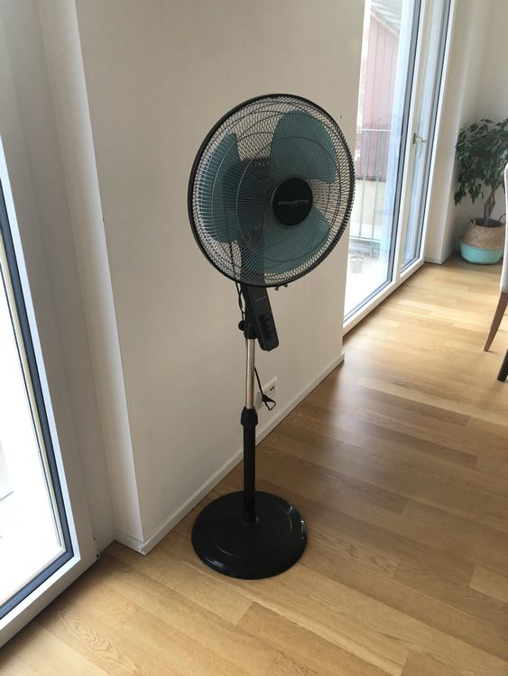 Standing Fan - Rowenta 3 speeds | Kaufen auf Ricardo