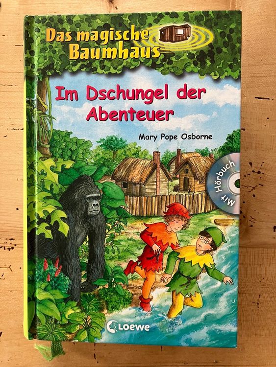 Das magische Baumhaus, Sammelband 4 Geschichten (Gebraucht) in Lommis für CHF 4 – mit Lieferung ...