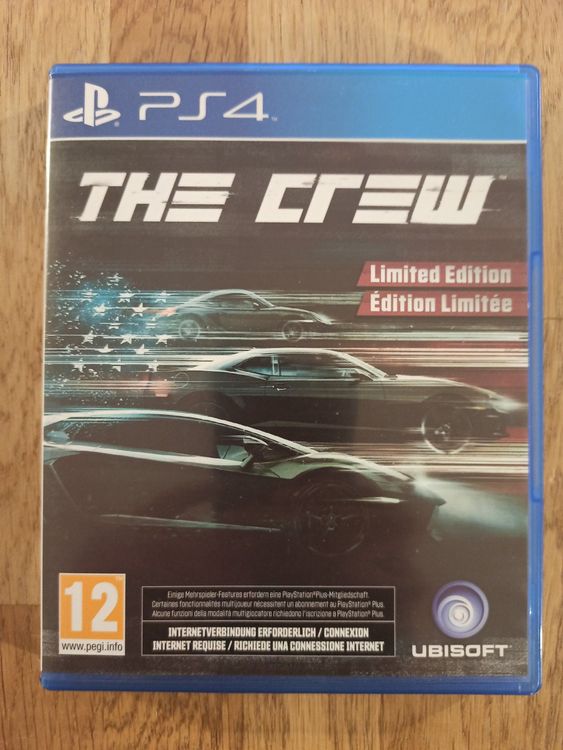 💿🎮📀The Crew PS4 / PS5💿🎮📀 (Gebraucht) in Oberweningen für CHF 7 – mit ...