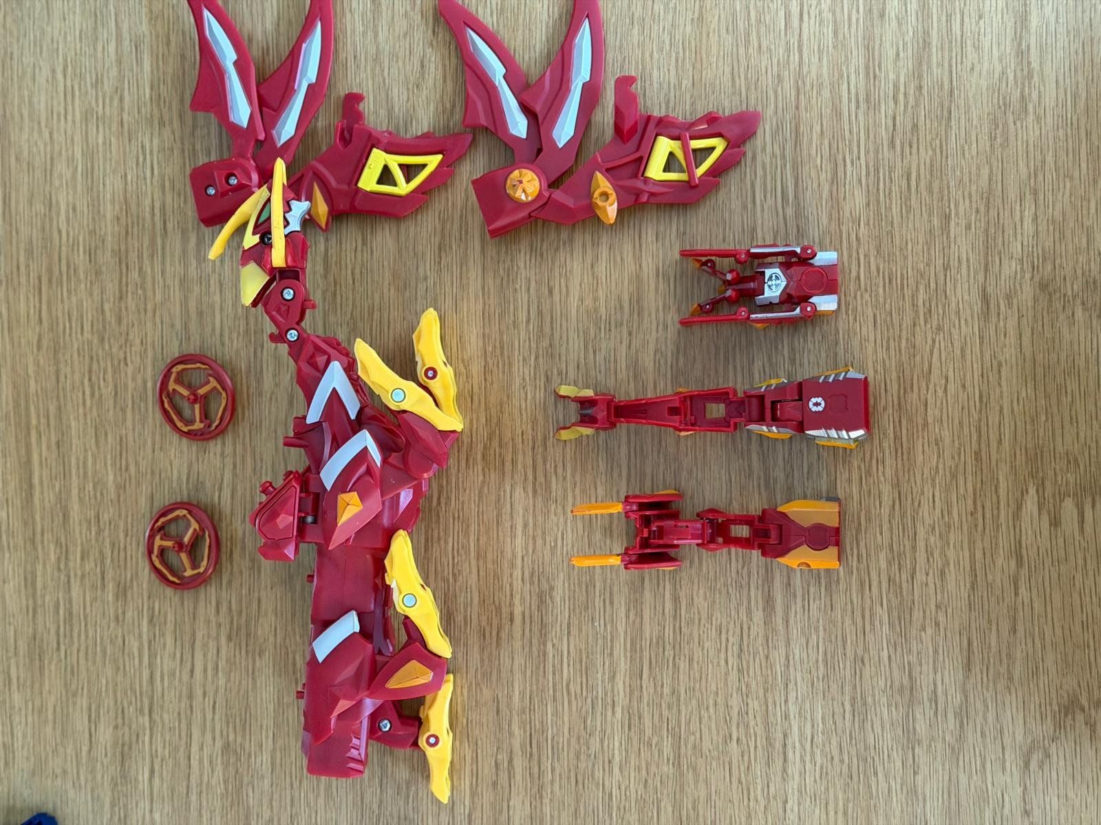 Bakugan Dragonoid Colossus - Complete! (Gebraucht) in Zug für CHF 40 ...