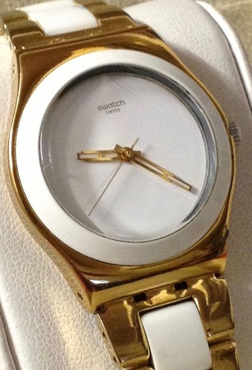 SWATCH Irony Damenuhr ( NP : 165 CHF ) | Kaufen auf Ricardo