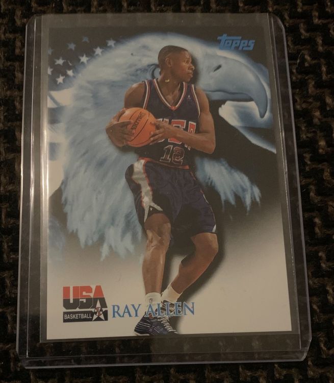 Super Ray Allen Team USA Card (Neu (gemäss Beschreibung)) in Muttenz ...