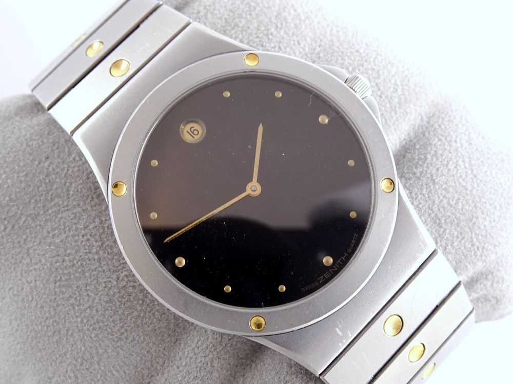 ZENITH PACIFIC MUSEUM GOLD & STAHL 49.0020.625 QUARTZ HERREN | Kaufen ...