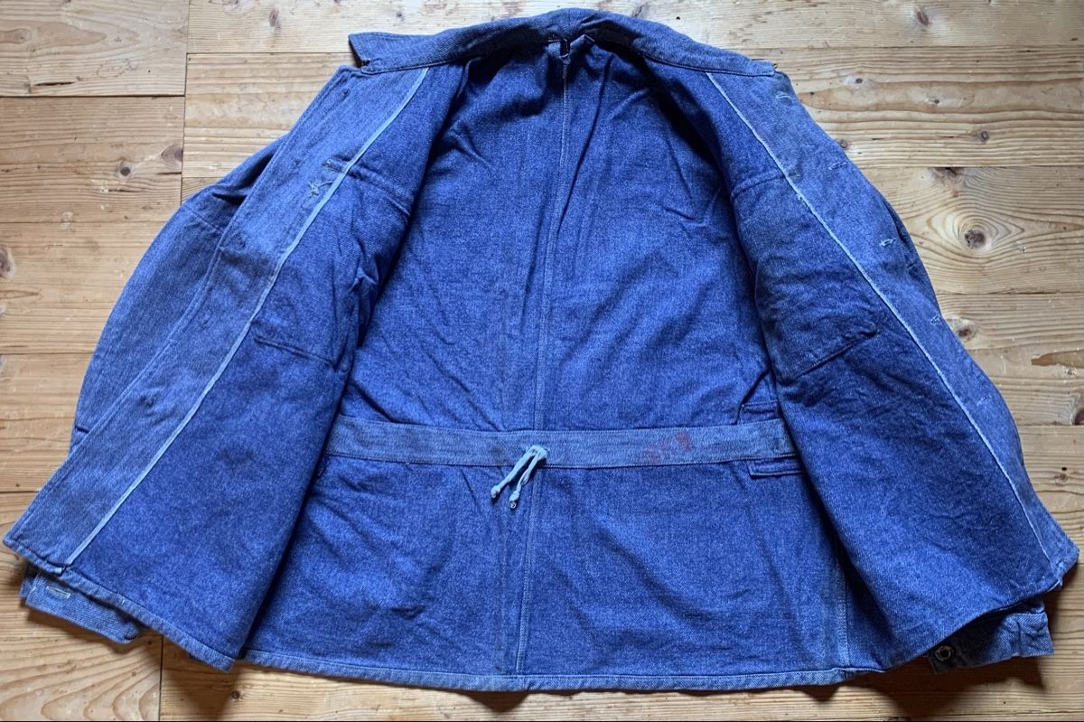 Tenue Blau Jacke der CH Armee Grösse 50 (Gebraucht) in Goldingen für CHF 25 – mit Lieferung auf ...