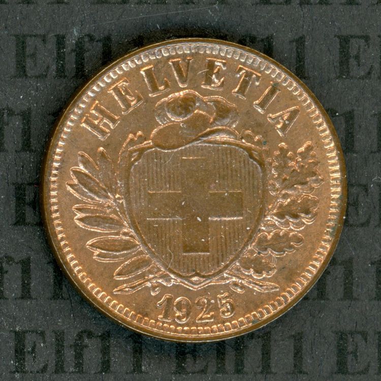 CHF___0.02 1925 stgl 2 Rappen (Neu (gemäss Beschreibung)) in Widnau für CHF 35 – mit Lieferung ...