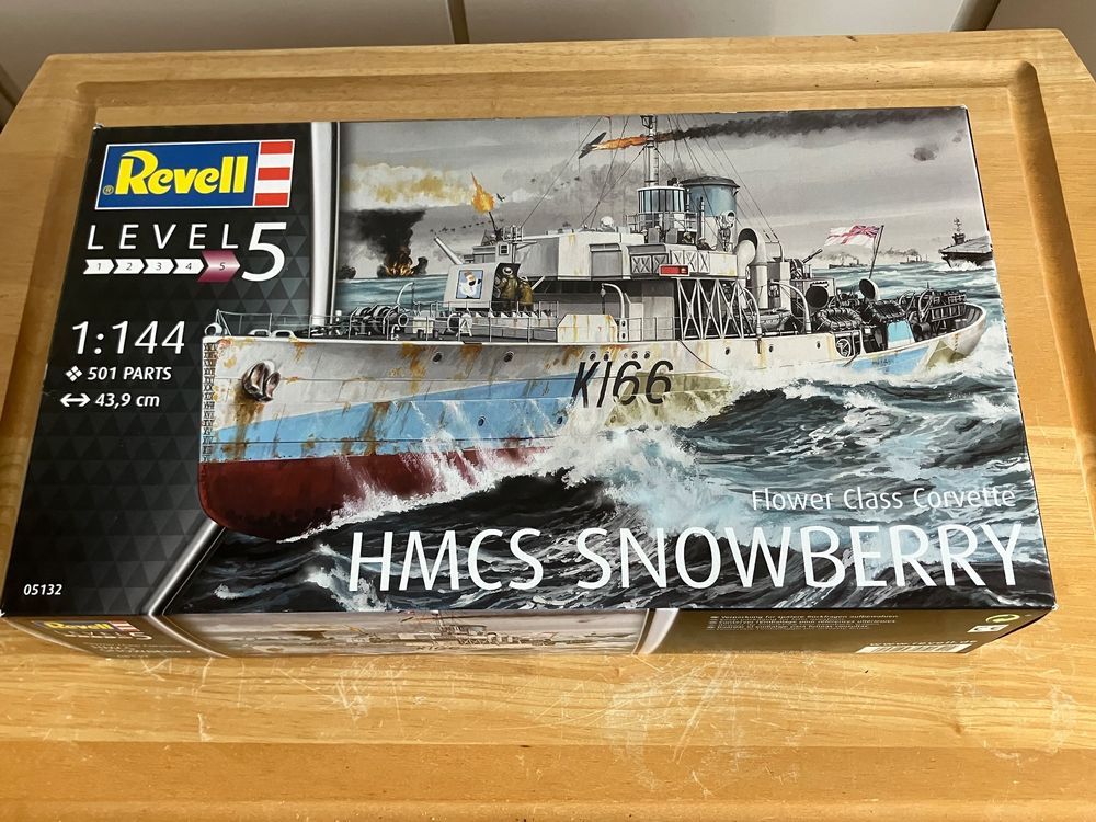 Revell Modellbausatz HMS Snowberry 1:144 Schiff NEU | Kaufen auf Ricardo