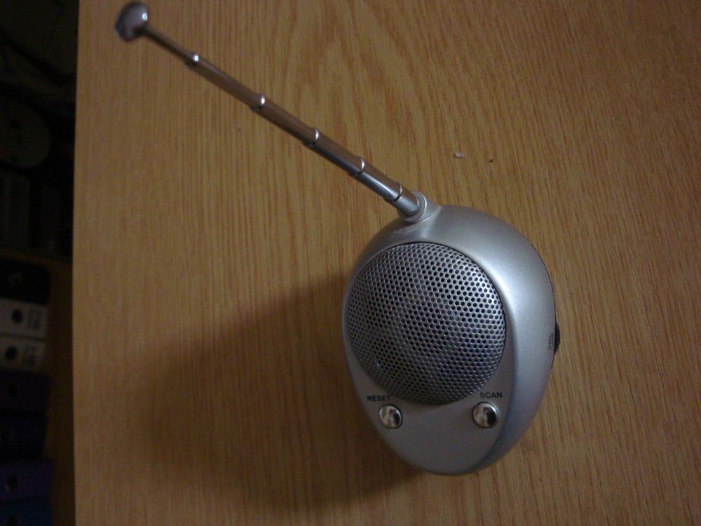 Retro Mini Radio - Nostalgie für Unterwegs! Top Zustand! (Neu (gemäss ...