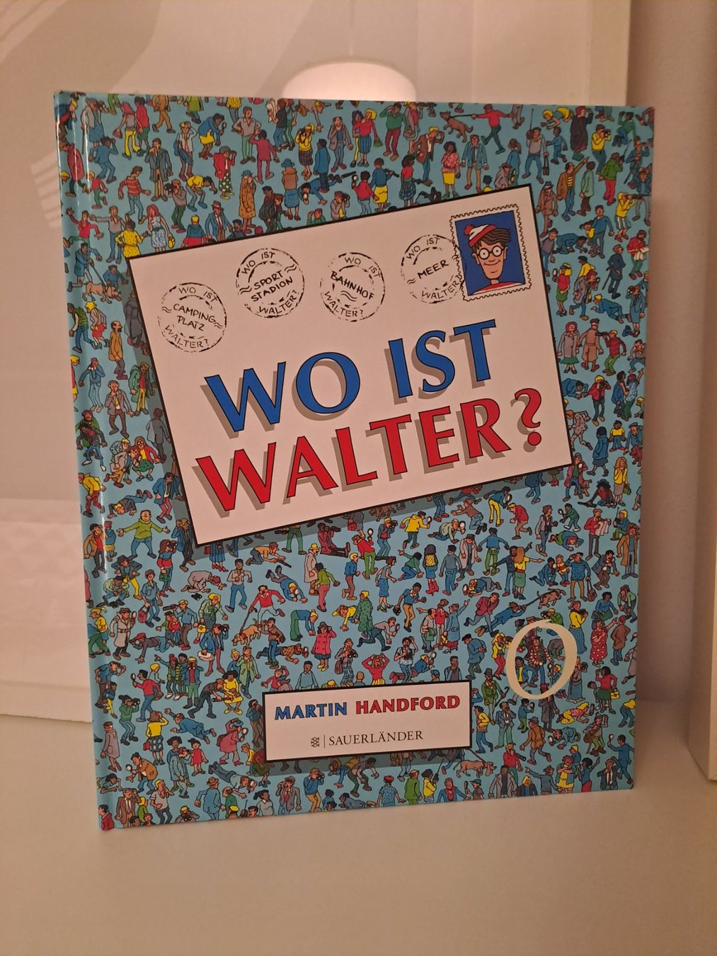 Wo ist Walter? - Das Original Such-Buch für Kinder (Gebraucht) in Effretikon für CHF 6 – mit ...