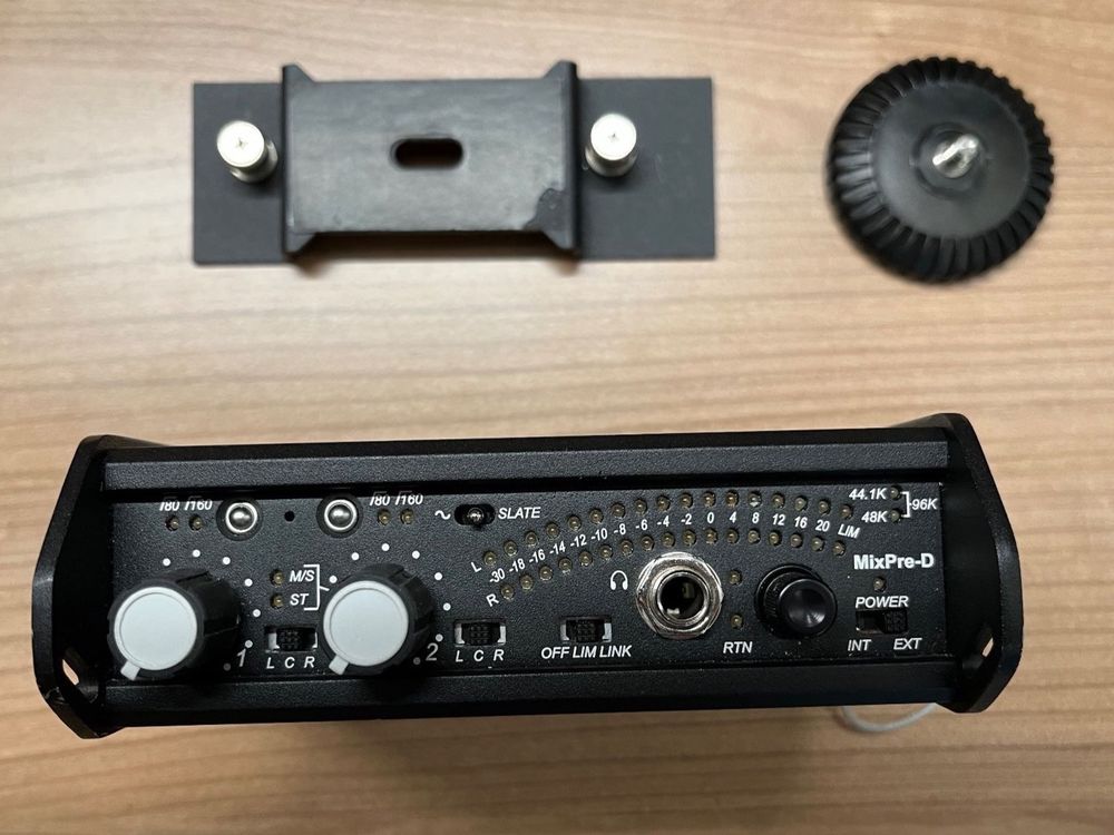 Sound Devices MixPre-D compact Field Mixer/audio interface (Gebraucht ...