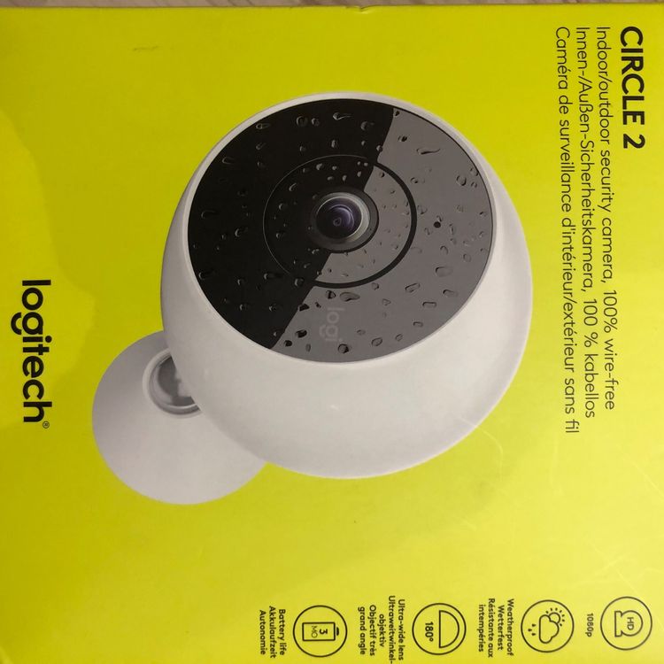 Logitech Circle 2 WiFi Indoor/Outdoor (Gebraucht) in Emmenbrücke für CHF 75 – mit Lieferung auf ...