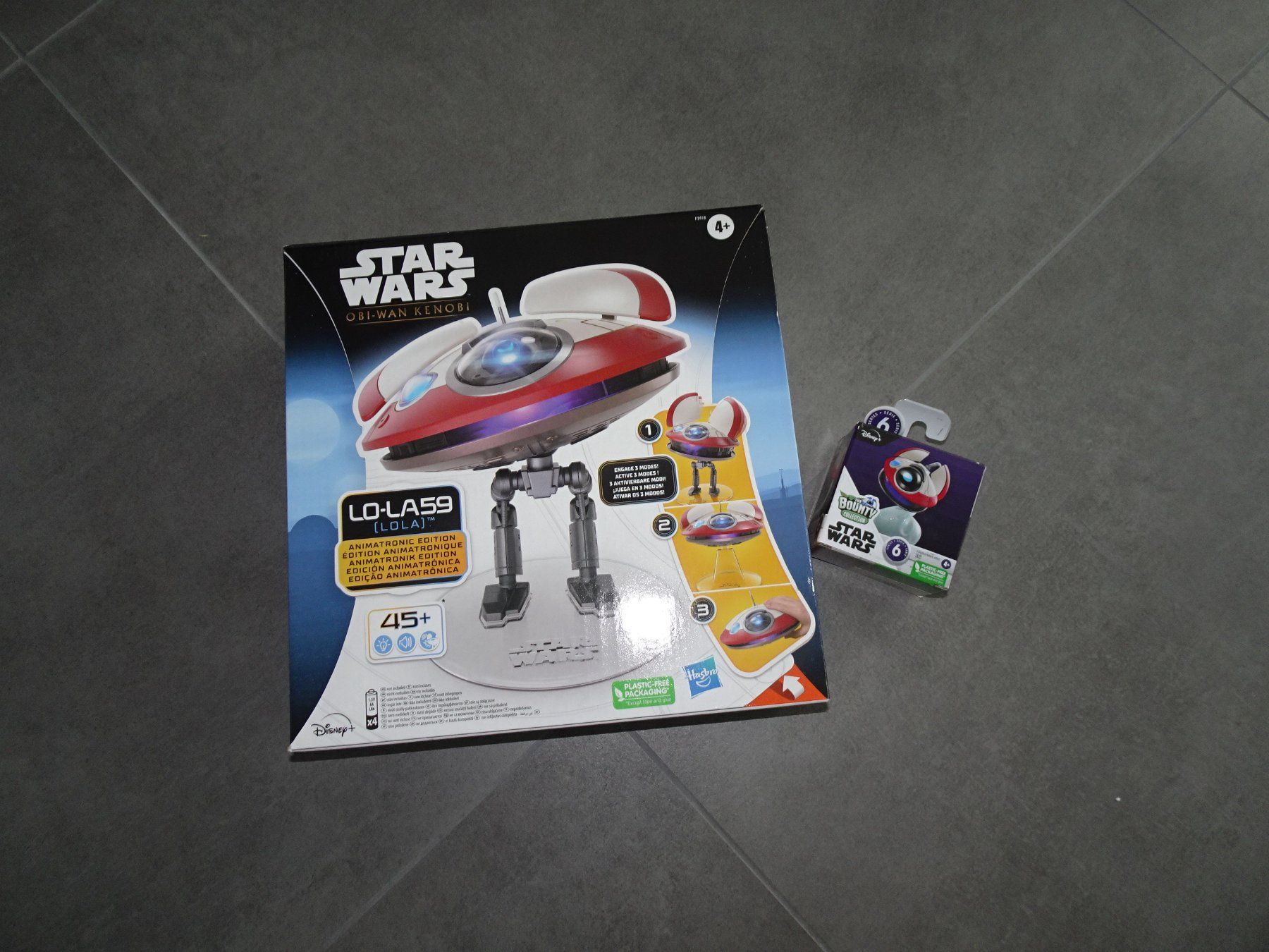 Hasbro Star Wars L0-LA59 (Lola) Animatronik, 154.95 *NEU* (Neu und ...