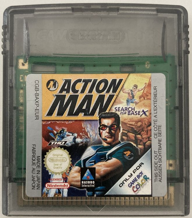 Action Man - Game Boy Color (Gebraucht) in Jonschwil für CHF 18.9 – mit ...