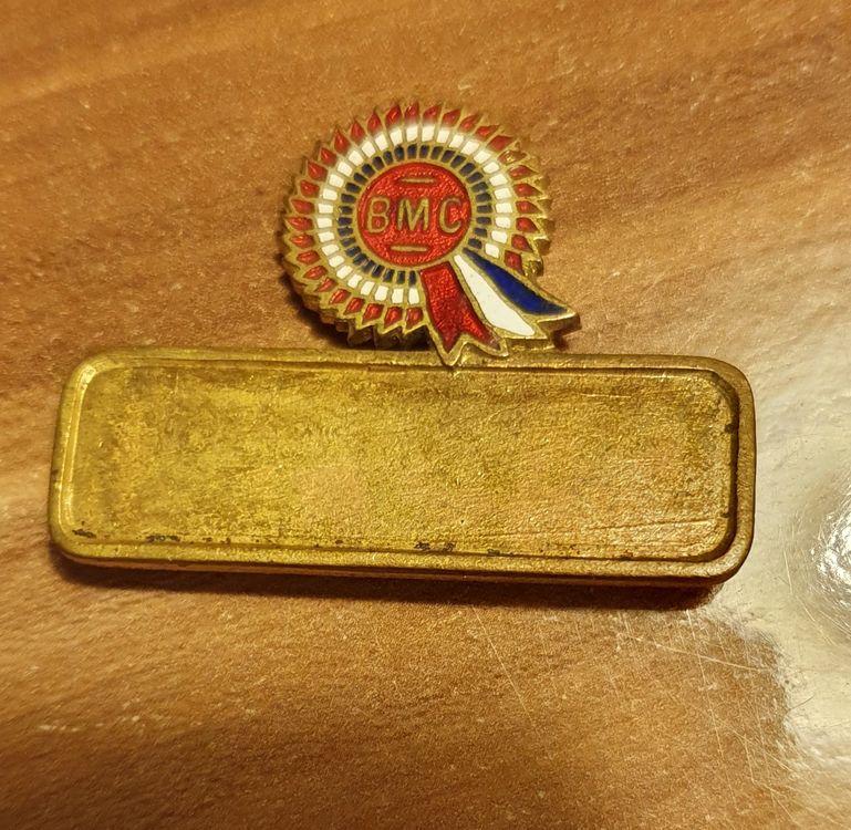 BMC BADGE RARE 1950er | Kaufen auf Ricardo