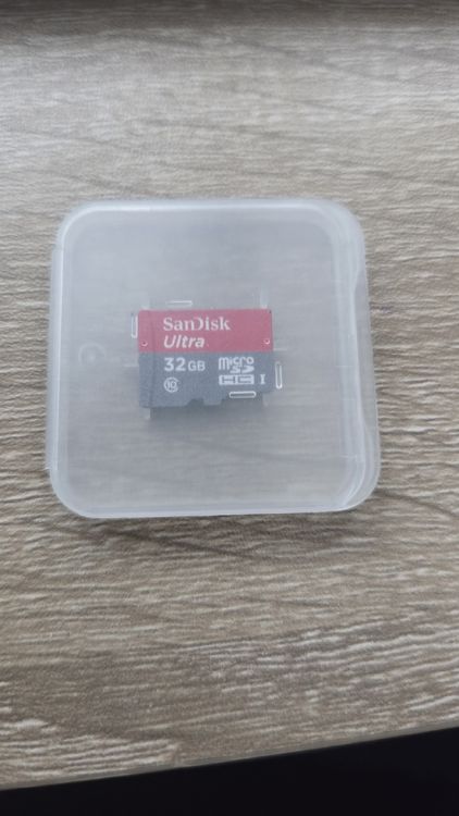 Carte Micro SD SanDisk Ultra 32GB - Parfait état ! (D'occasion) à ...