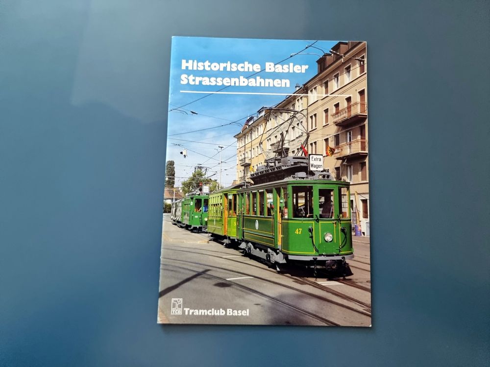 Historische Basler Strassenbahn (Gebraucht) in Birrwil für CHF 17 – mit Lieferung auf Ricardo kaufen