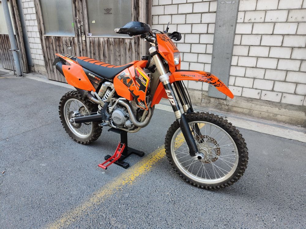 KTM EXC 525 (Gebraucht) in Bürglen UR für CHF 4500 – nur Abholung auf ...