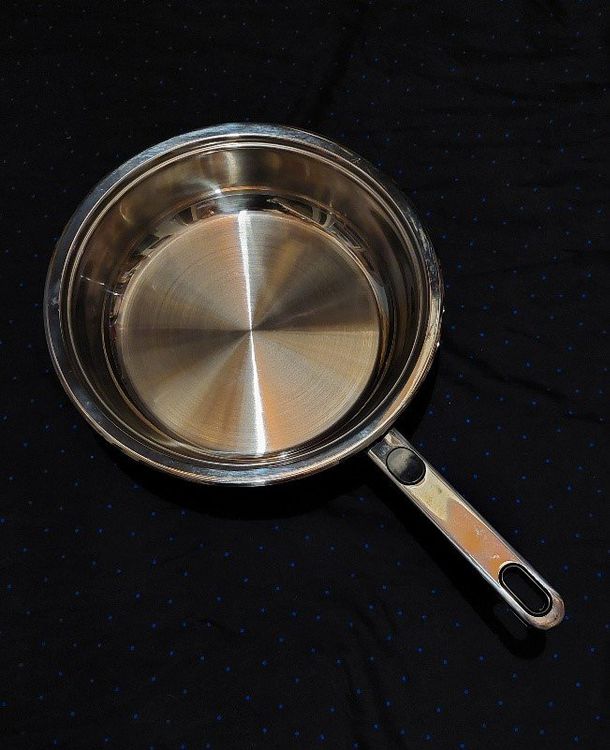 Pfanne Solingen, super Sandwich-Boden, Edelstahl, rostfrei (Neu (gemäss ...
