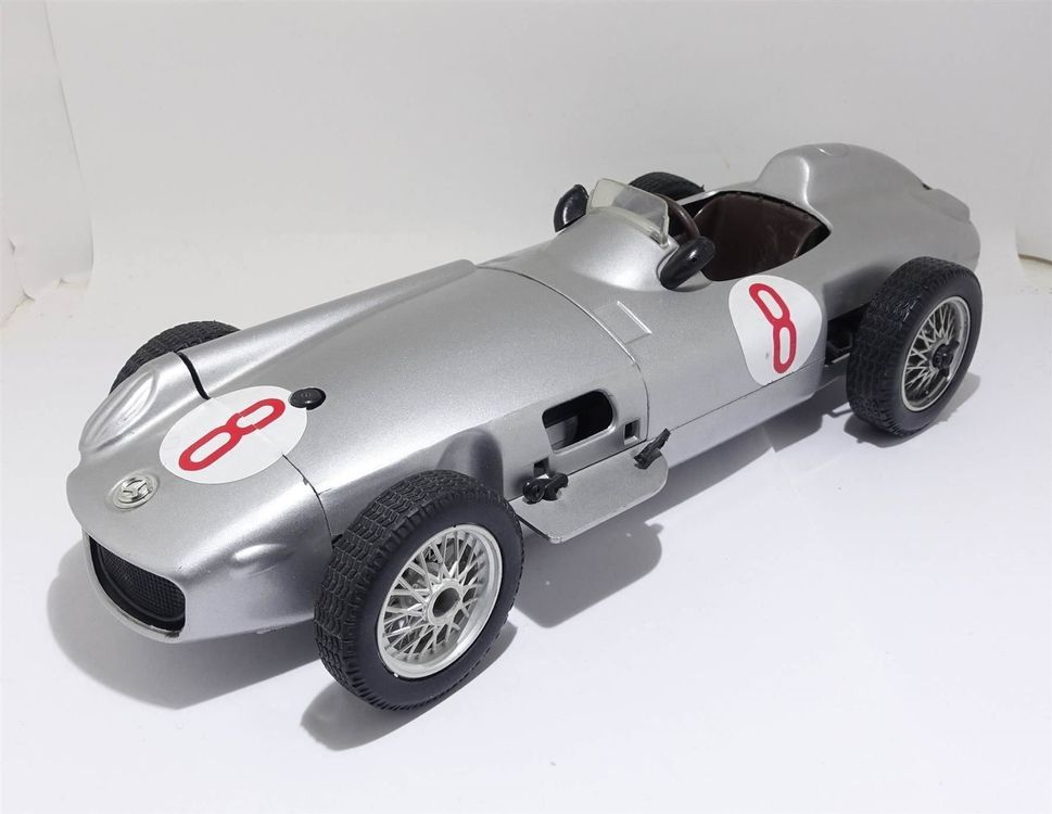 Mercedes RW 196 Silberpfeil Rennwagen Polistil 1:16 (Gebraucht) in Wiebelskirchen für CHF 30 ...
