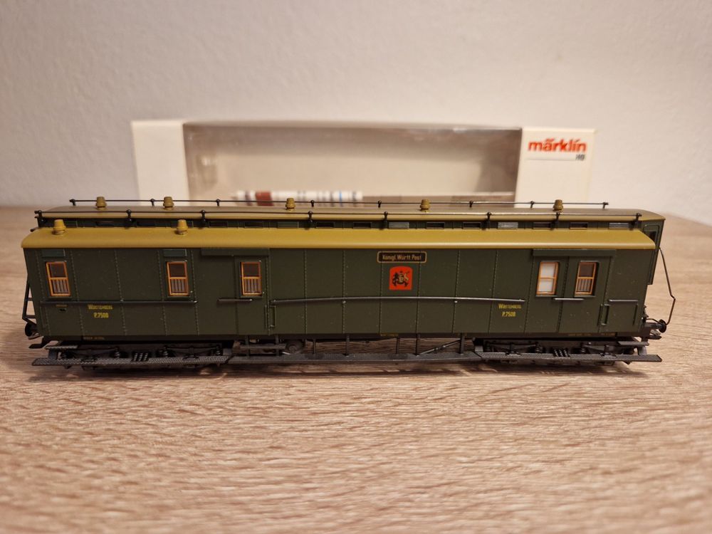 Märklin 4229 Postwagen H0 OVP NEU | Kaufen auf Ricardo