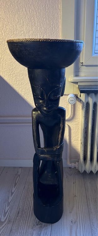 Antike Afrikanische Holzskulptur Statue (Gebraucht) in ittigen für CHF 100 – nur Abholung auf ...