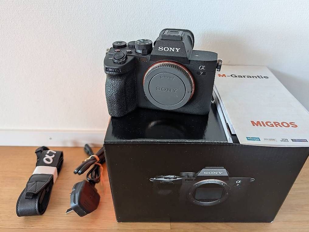 Sony Alpha A7IV ILCE-7M4 DSLM Kamera mit Garantie (Gebraucht) in ...
