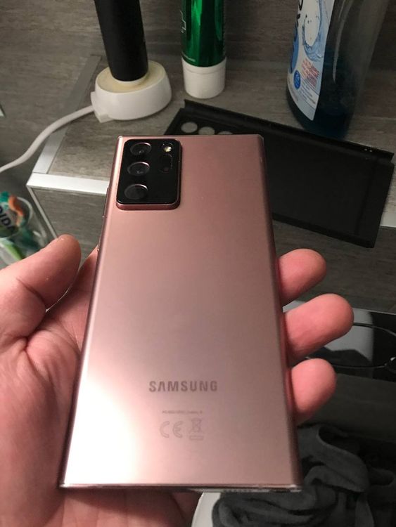 Samsung note 20 ultra 5G 256 Rose (Gebraucht) in Bernex für CHF 365 ...