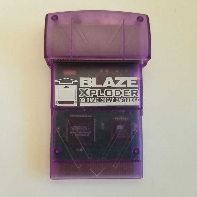 Blaze Xploder - GB Game Cheat Cartridge - Game Boy (Gebraucht) in ...