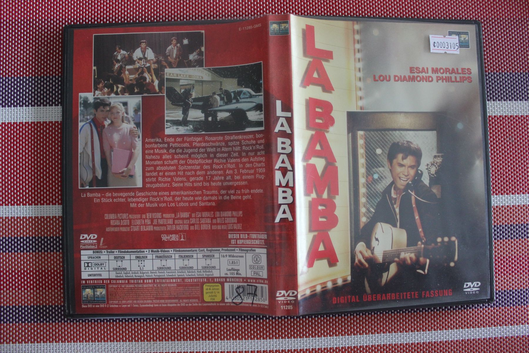 💽La Bamba💽 von Luis Valdez DVD (Gebraucht) in Geroldswil für CHF 3 ...