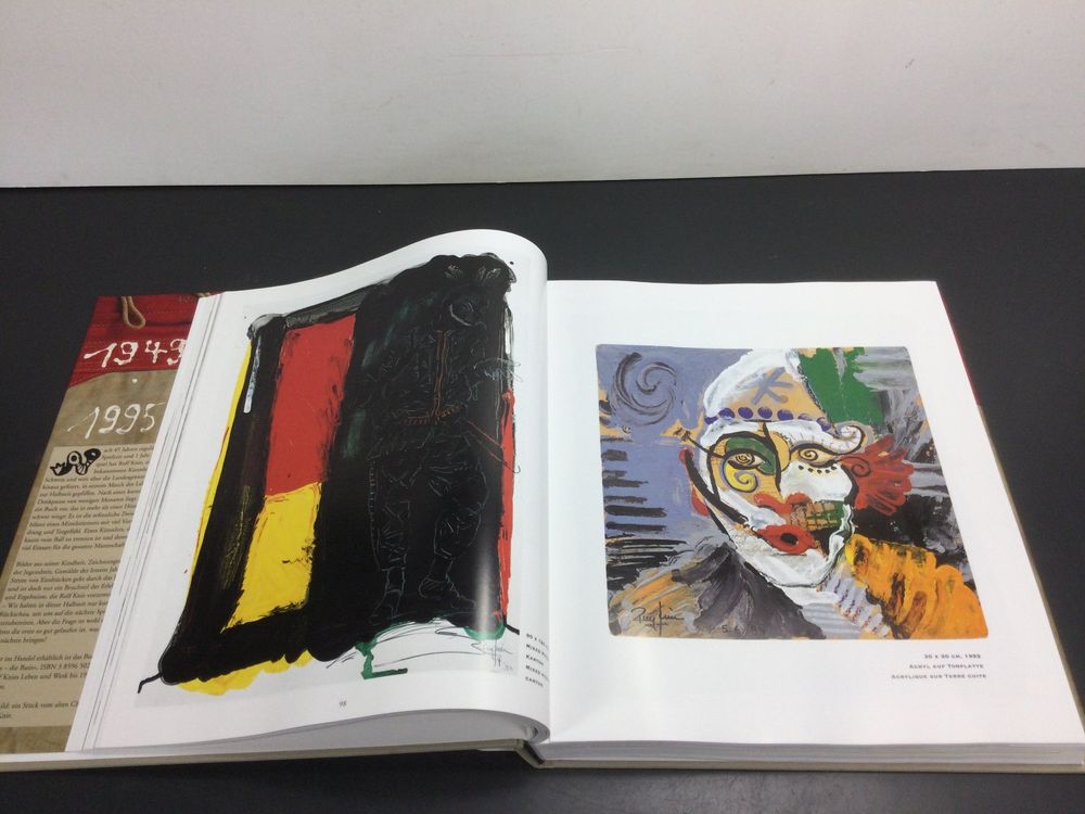 Kunstbuch Halbzeit Rolf Knie mit Auszeichnung (Gebraucht) in Wangen SZ für CHF 29 – mit ...