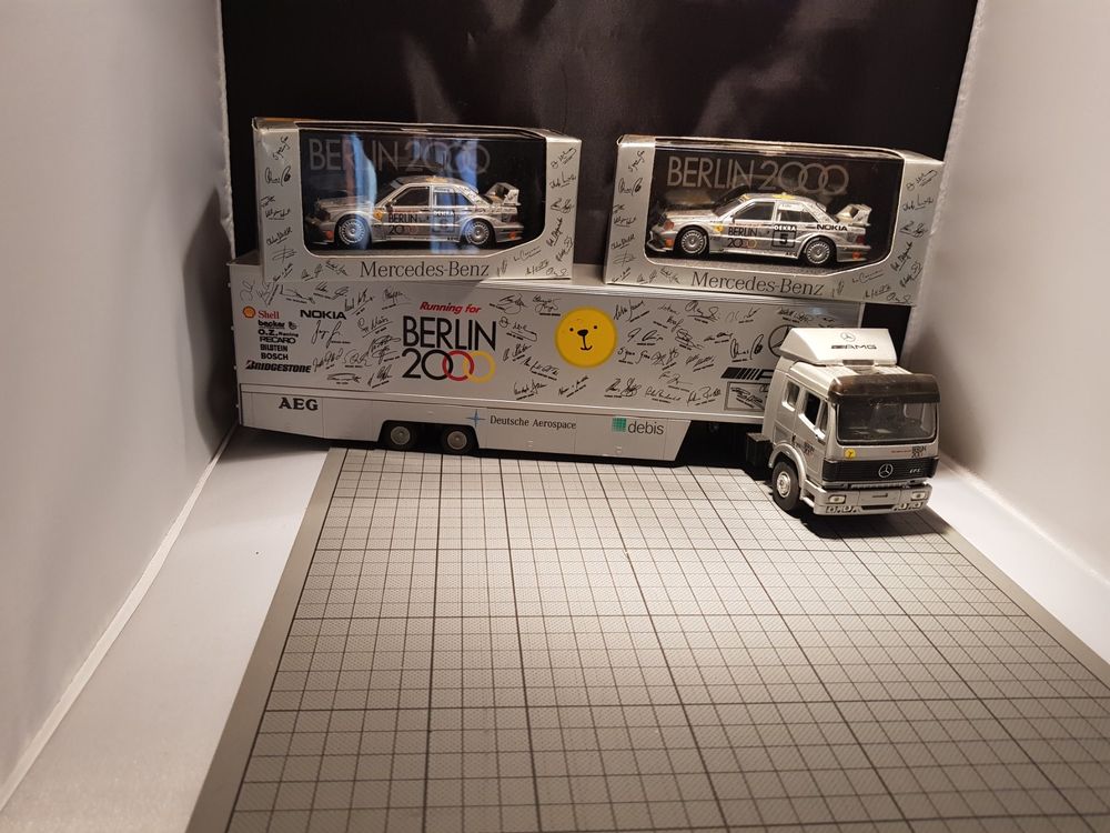 DTM Berlin 2000 - Mercedes-Benz (1 camion et 2 voitures) (Neu (gemäss ...